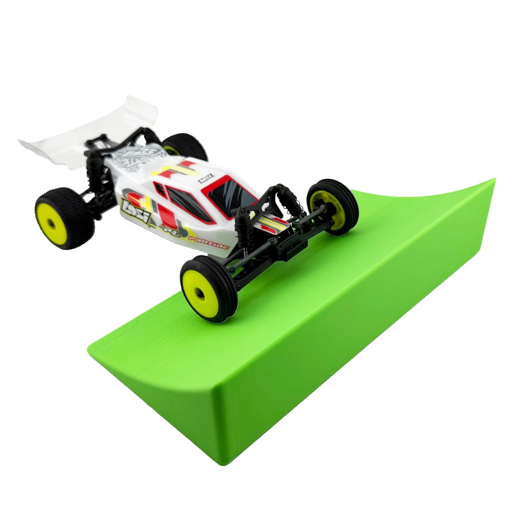 Jeff Did It - Micro RC Buggy / Truck Kicker Jump / Ramp- Perfect for ...