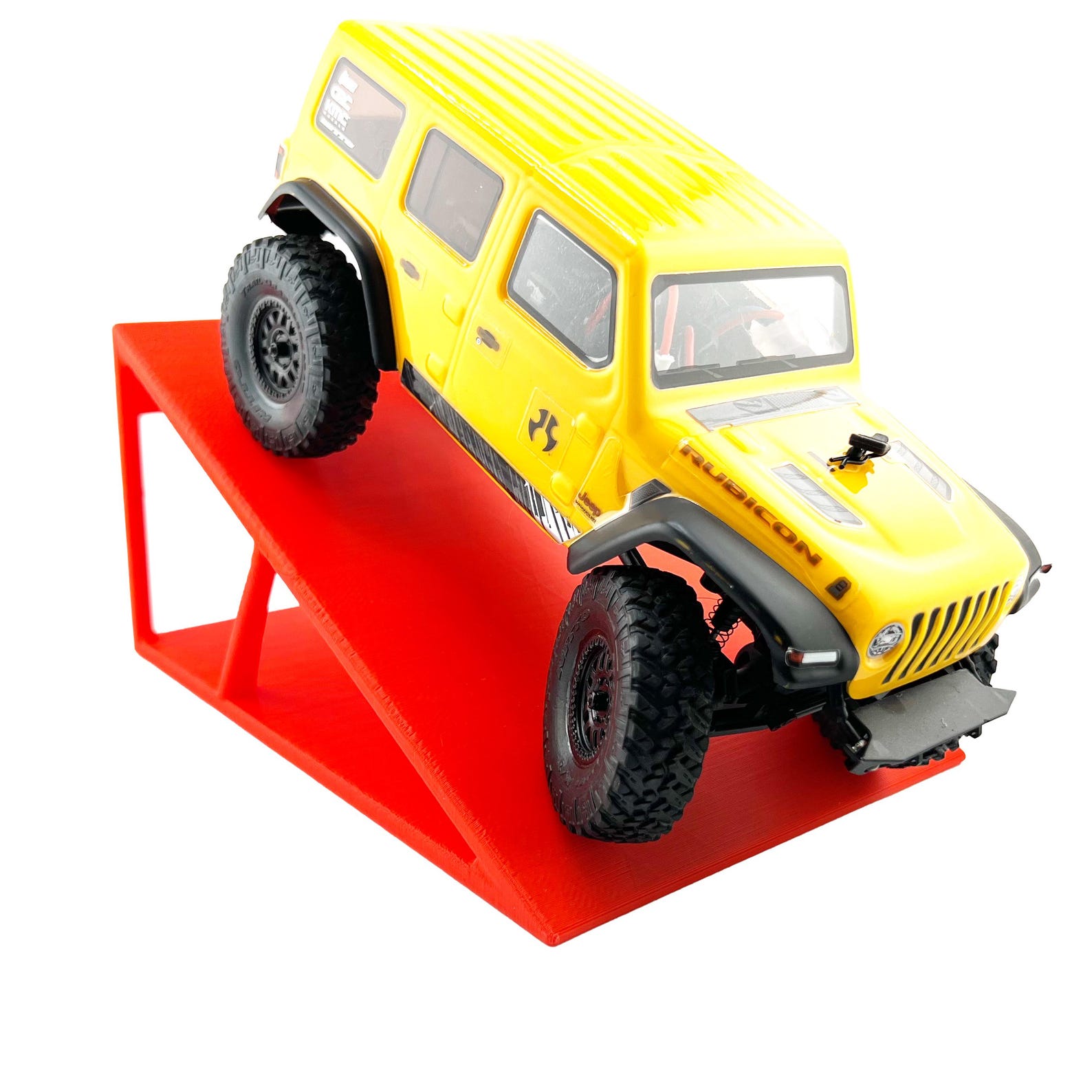 1/24th Ramp - Monster Truck - Crawler Scale - Works as Display Stand ...