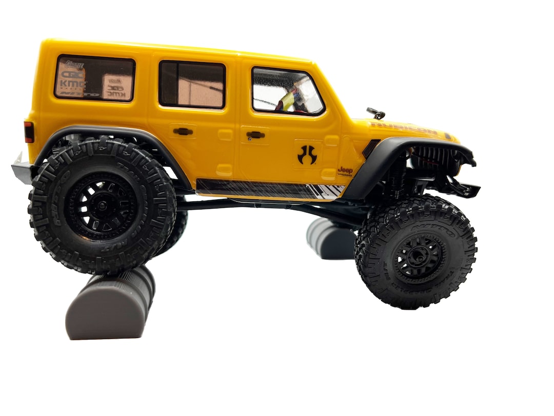 1/24th Obstacle / Crawler Course - Cut Barrel Set - Monster Truck ...