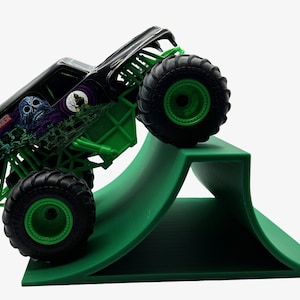 1/24th Monster Truck Ramp Set 1 Includes 5 Stunt/jump Ramps - WIDE ...