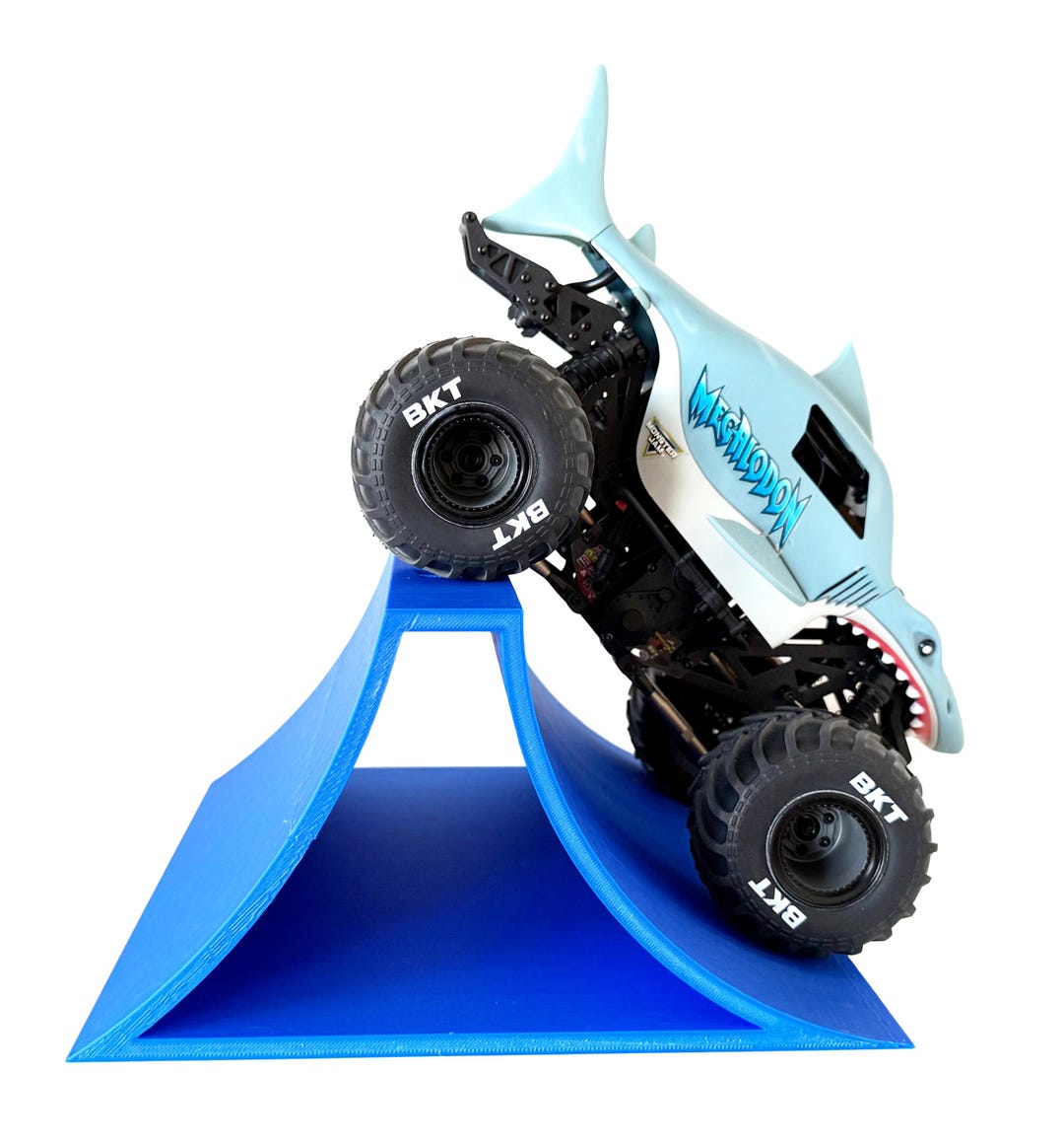 Jeff Did It! - 1/16-1/18th Monster Truck Stunt Ramp B - 260MM Wide ...