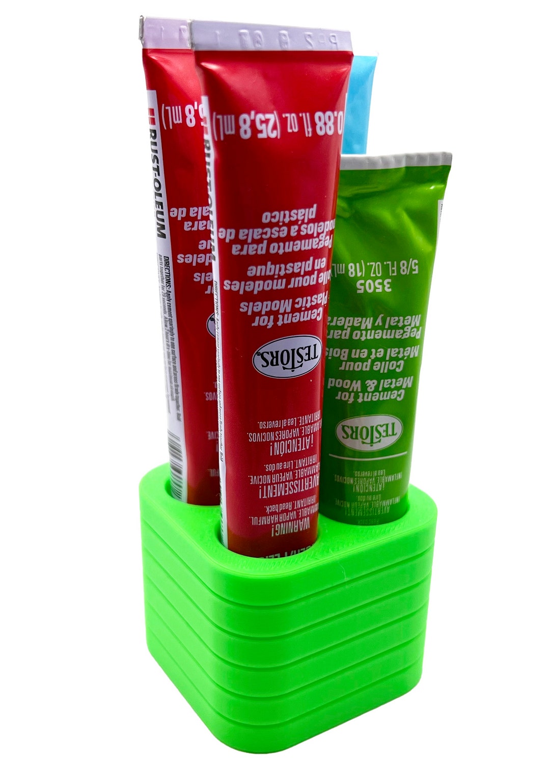 Jeff Did It! - Testors Glue / Putty Holder - Holds 4 Cement, Glue ...