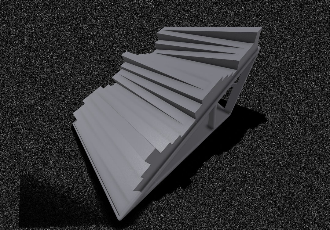 1/16 - 1/18th Ramp Swoosh Terrain - Monster Truck - Crawler Scale ...