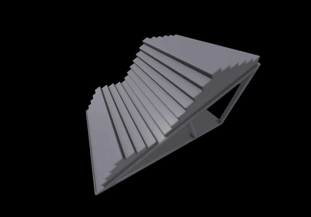 1/16 - 1/18th Ramp Steps Terrain - Monster Truck - Crawler Scale ...