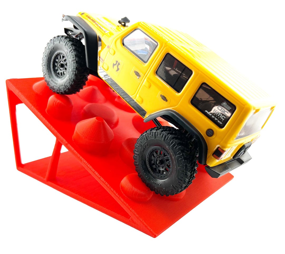 1/24th Ramp Bumpy Terrain - Monster Truck - Crawler Scale - Works as ...