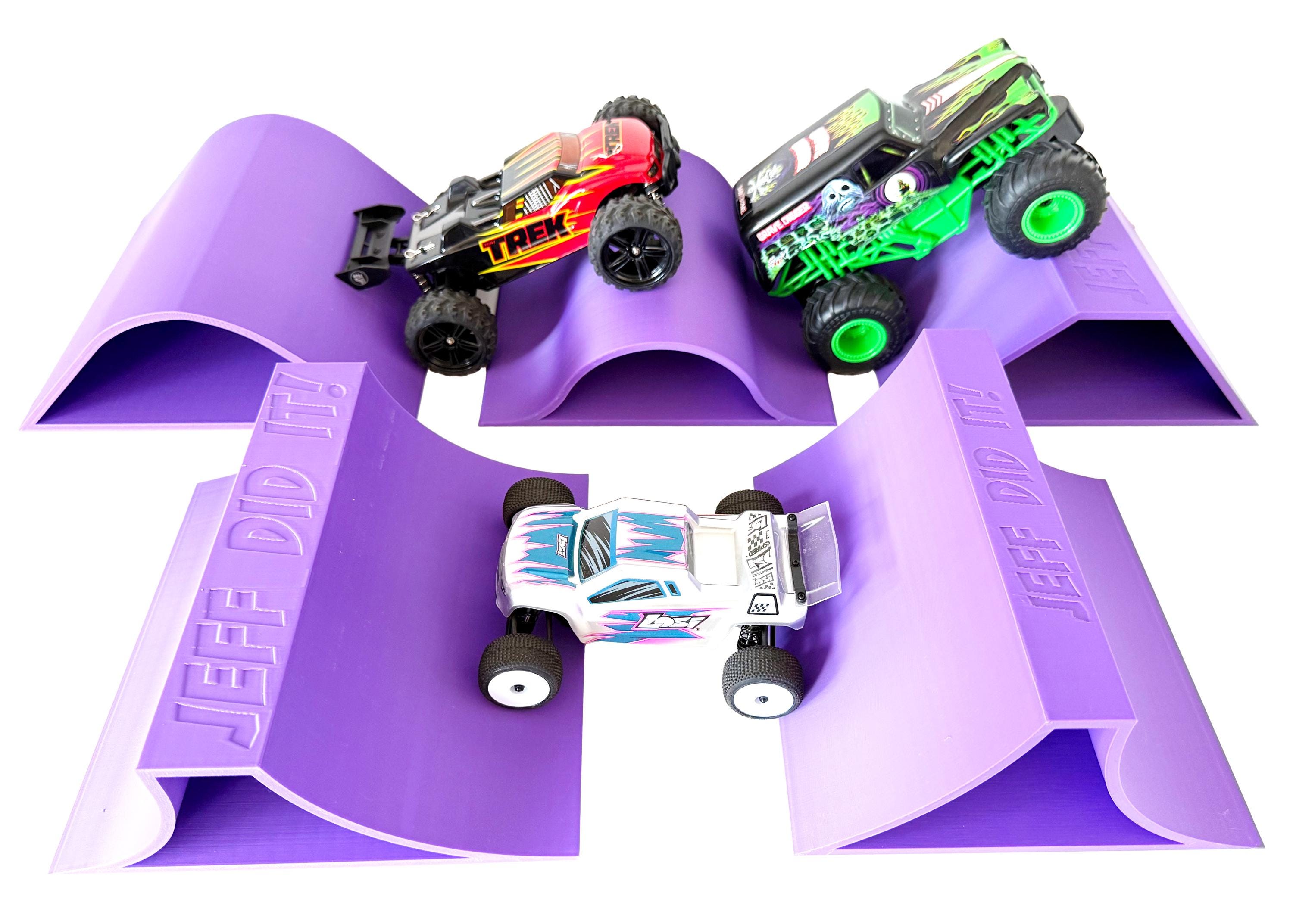 1/24th Monster Truck Ramp Set 1 Includes 5 Stunt/jump Ramps - 200mm ...