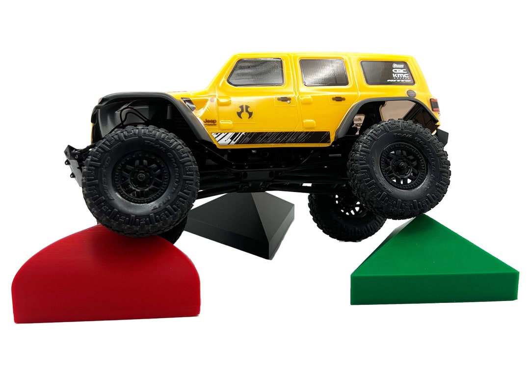 1/24th Obstacle / Crawler Course - Try Angle Set Large - Monster Truck ...