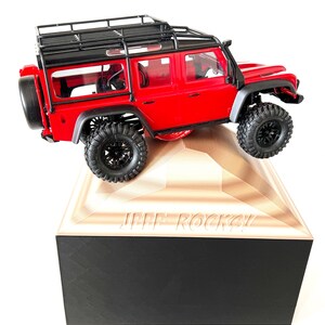 1/16- 1/18th Realistic Sedimentary Rock Display & Compatible W/traxxas ...