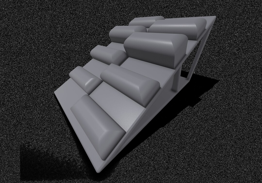 1/16 - 1/18th Ramp Curbed Terrain - Monster Truck - Crawler Scale ...