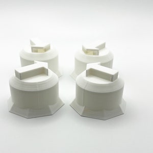 Gate Markers - Indoor Outdoor Gate Makers - Just Add LED Tea Lights for ...