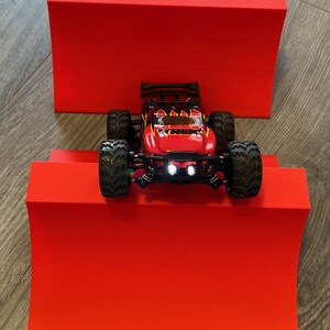 1/24th Monster Truck Stunt Ramp Set Includes 2 Stunt/jump Ramps - Works ...