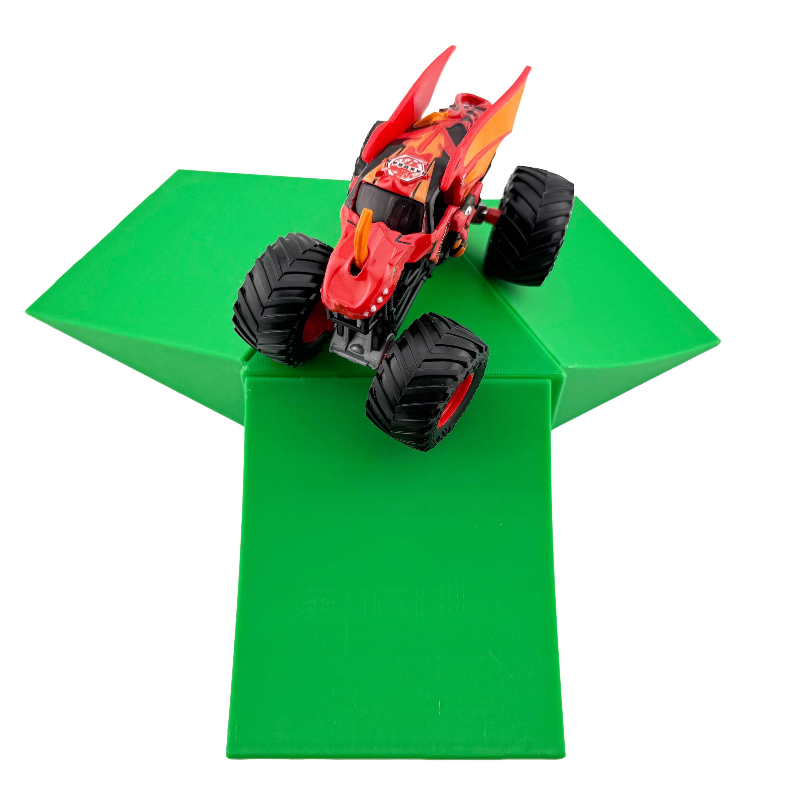 Jeff Did It! - 1:64th Scale Old School Jump Set - Includes 3 Ramps and ...