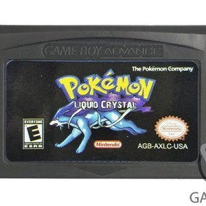 Pokemon Liquid Crystal GBA - Etsy