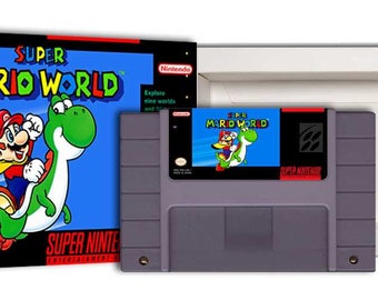 Snes Box Art - Etsy UK