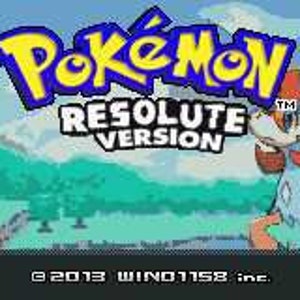 Pokemon Resolute GBA - Etsy