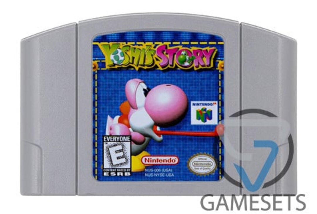Yoshi's Story N64 - Etsy