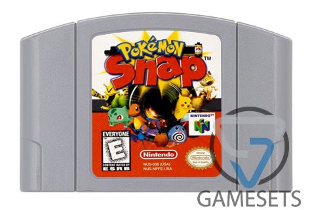 Pokemon Snap N64 - Etsy