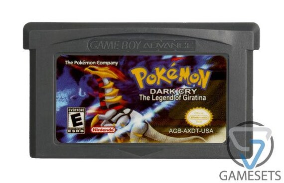 Pokemon Dark Cry Cartridge