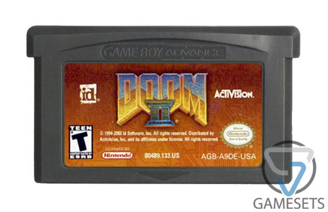 Doom 2 GBA - Etsy