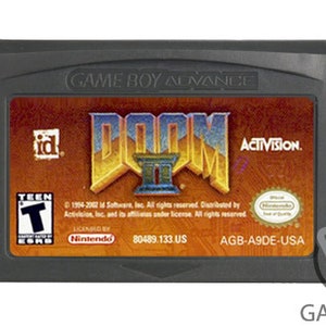Doom 2 GBA - Etsy