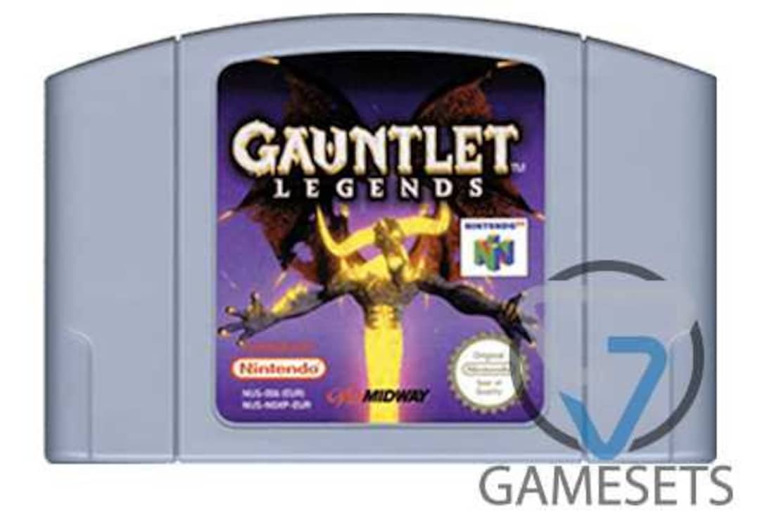 Gauntlet Legends N64 - Etsy