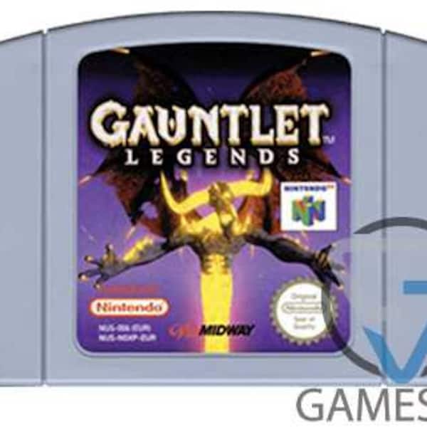 Gauntlet Legends - Etsy