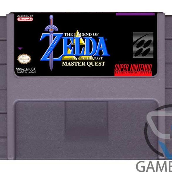 A Link to the Past - Etsy