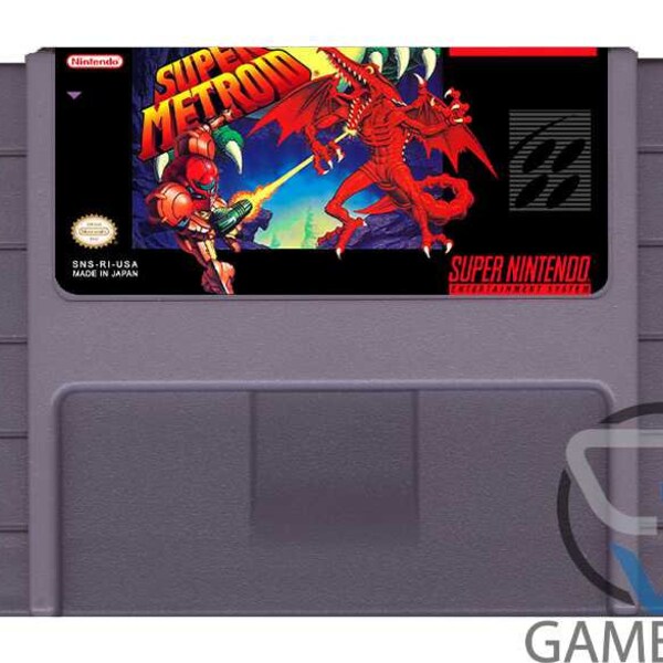 Super Metroid - Etsy