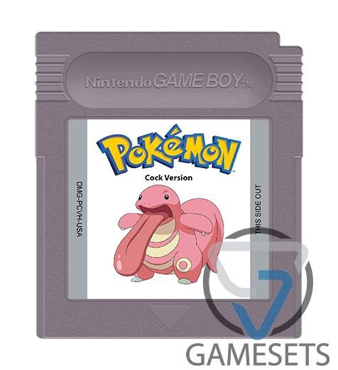 Pokemon Cock Version Gb Etsy