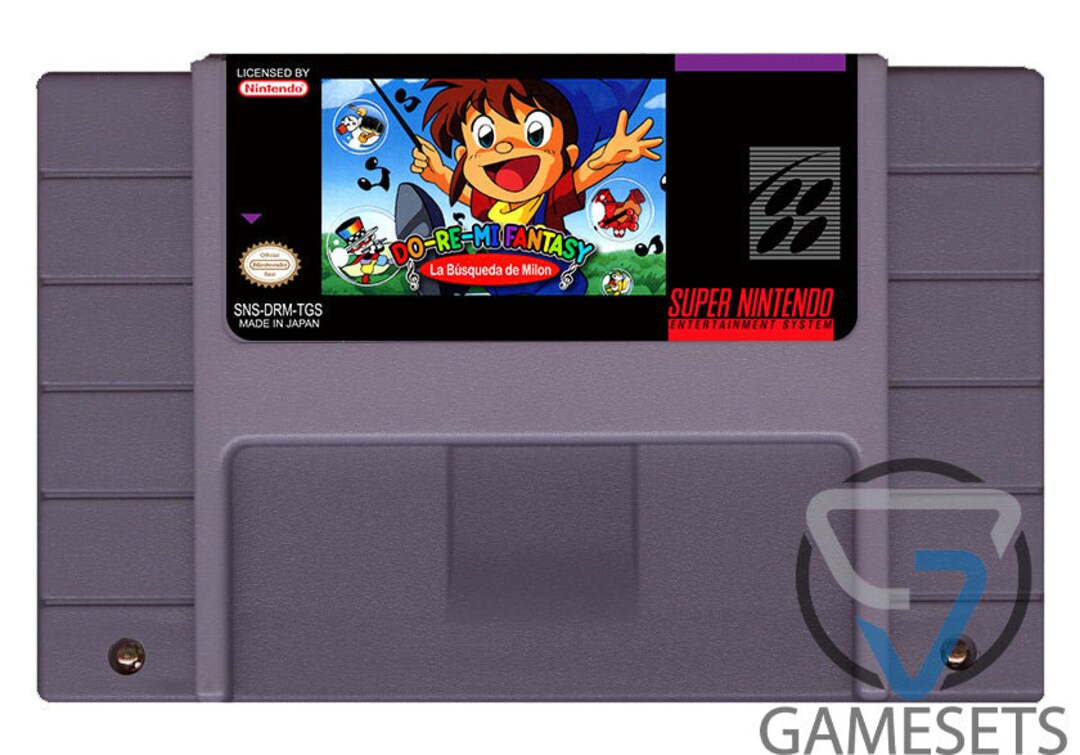 Doremi Fantasy SNES English Port - Etsy
