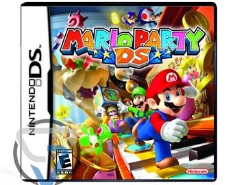 Mario Party Ds - Etsy