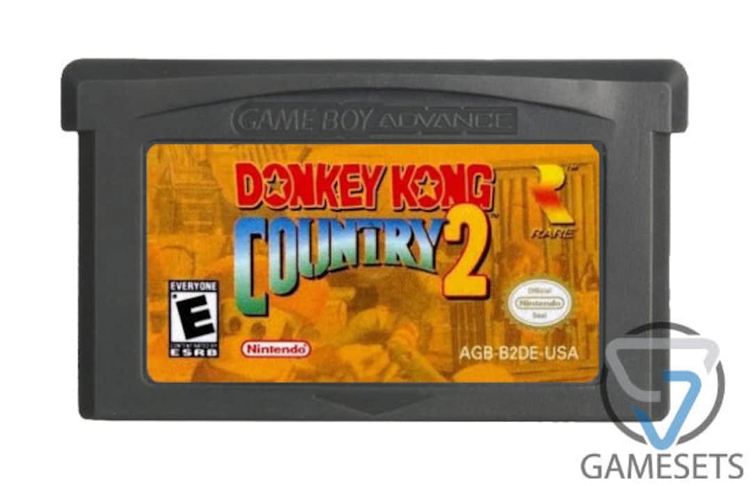 Donkey Kong Country 2 GBA - Etsy