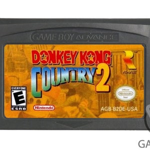 Donkey Kong Country 2 GBA - Etsy