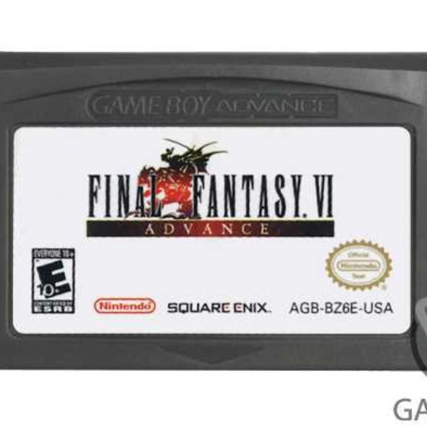 Final Fantasy Vi - Etsy