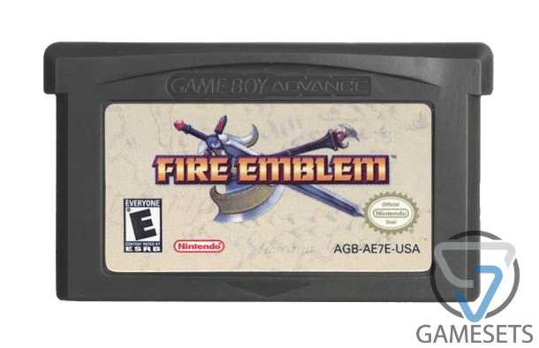 Fire Emblem GBA - Etsy