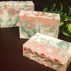 Victorian Garden Handmade Bar Soap - Etsy