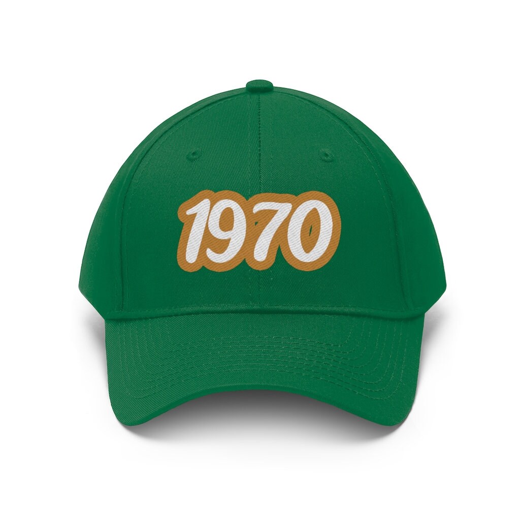 1970 Hat, Womens 1970 Hat, Mens 1970 Hat, Unisex 1970 Hat, 1970 Gift ...