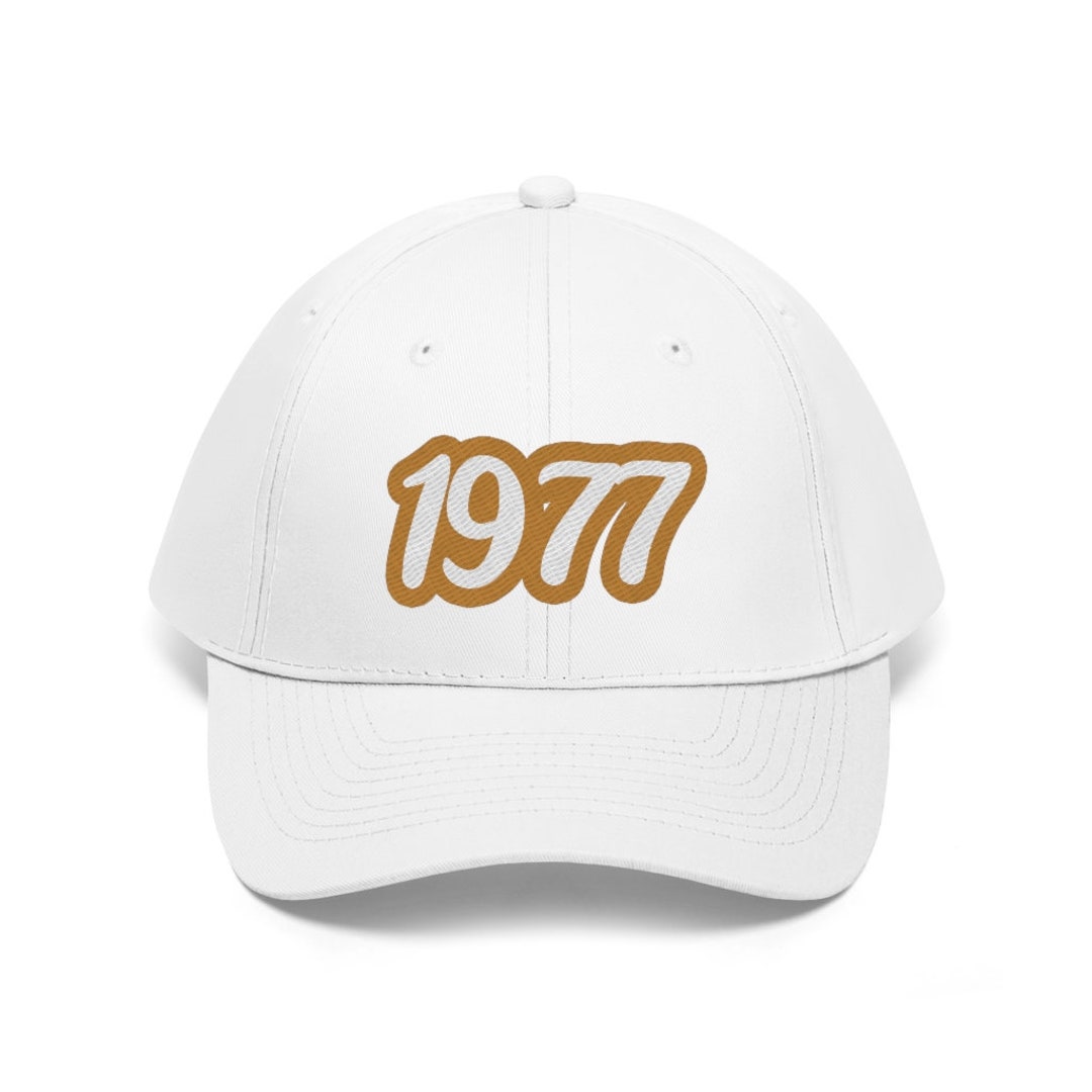 1977 Hat, Womens 1977 Hat, Mens 1977 Hat, Unisex 1977 Hat, 1977 Gift ...