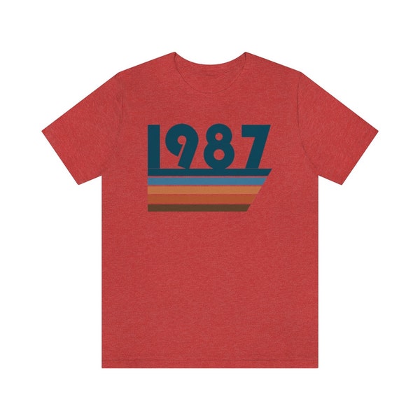 1987 T Shirt - Etsy