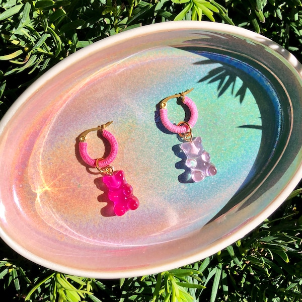 Gummy Bear Earrings - Etsy Canada