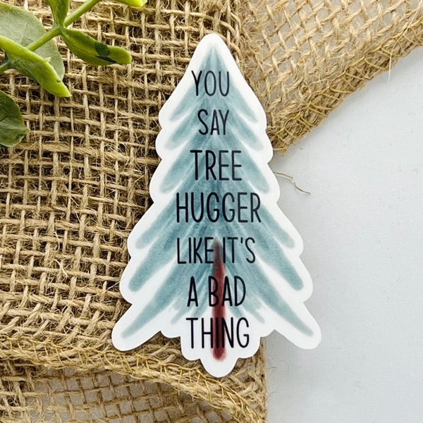 Tree Hugger - Etsy