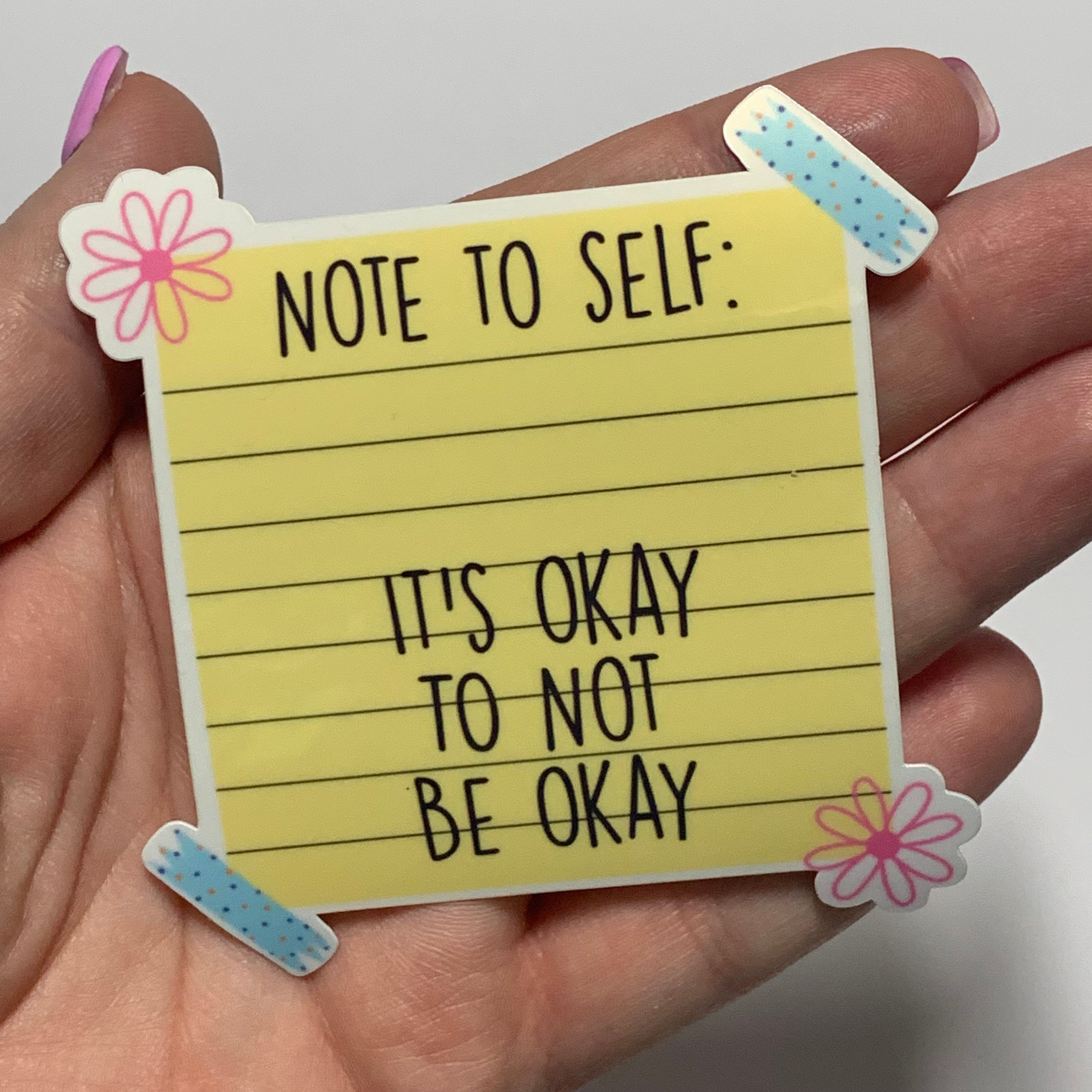 Anxiety Sticker Mental Health Sticker Pack Birthday Gift for - Etsy