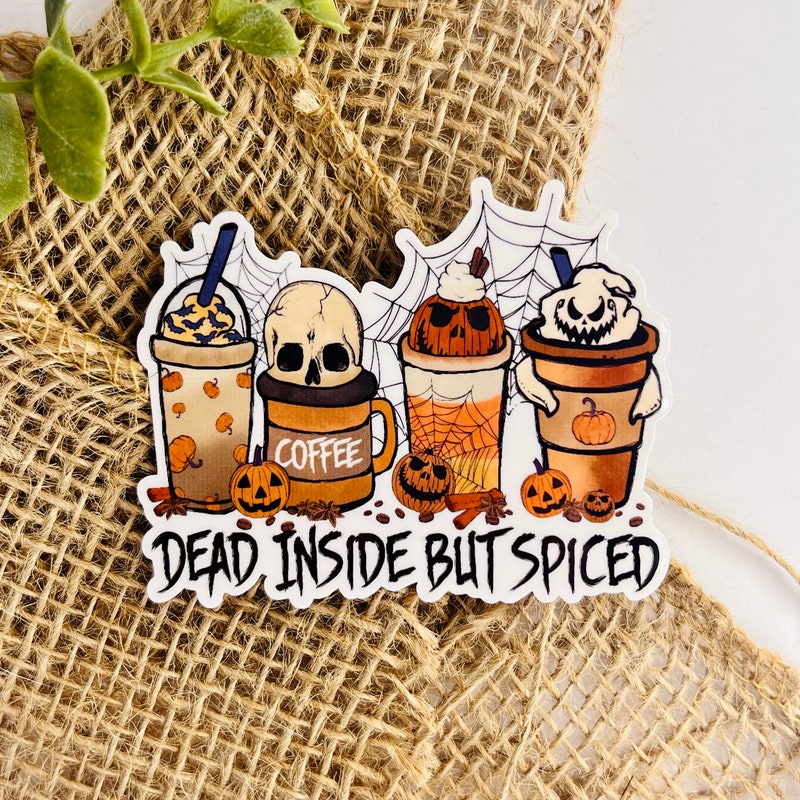 Halloween Stickers - Etsy