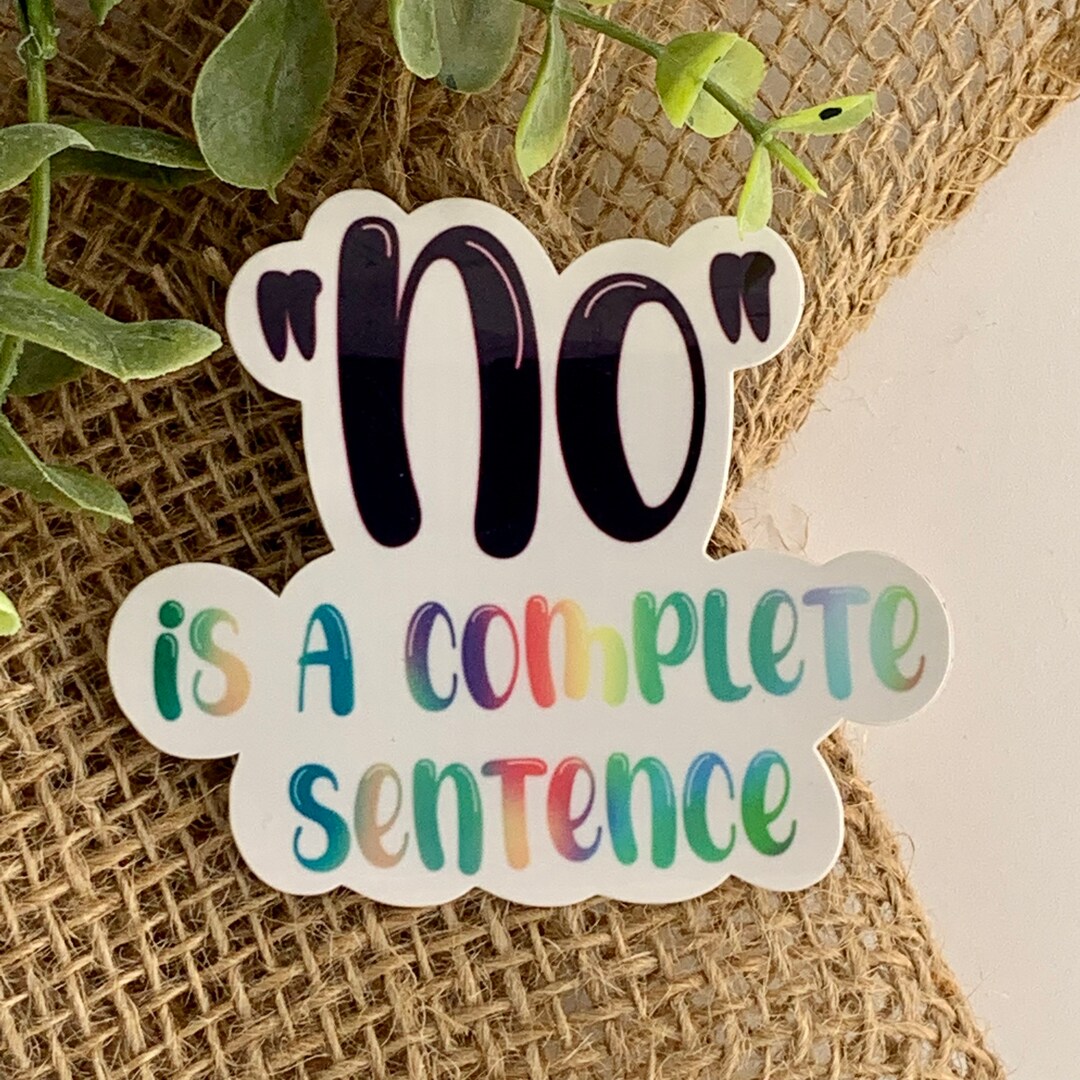 Feminist Sticker, Consent Sticker, Mental Health Sticker, Stocking ...