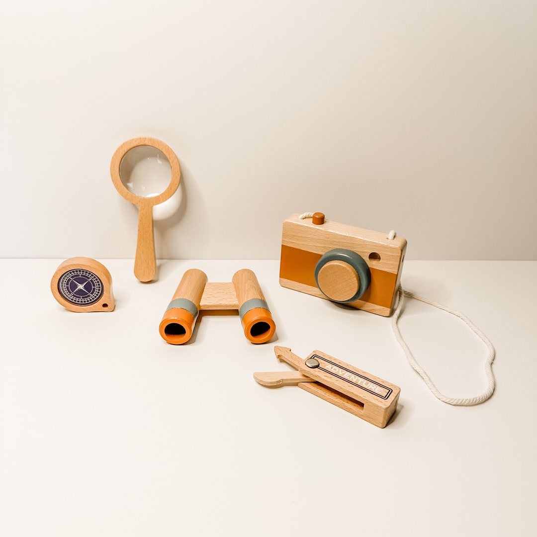 Wooden Kids Adventure Kit - Etsy