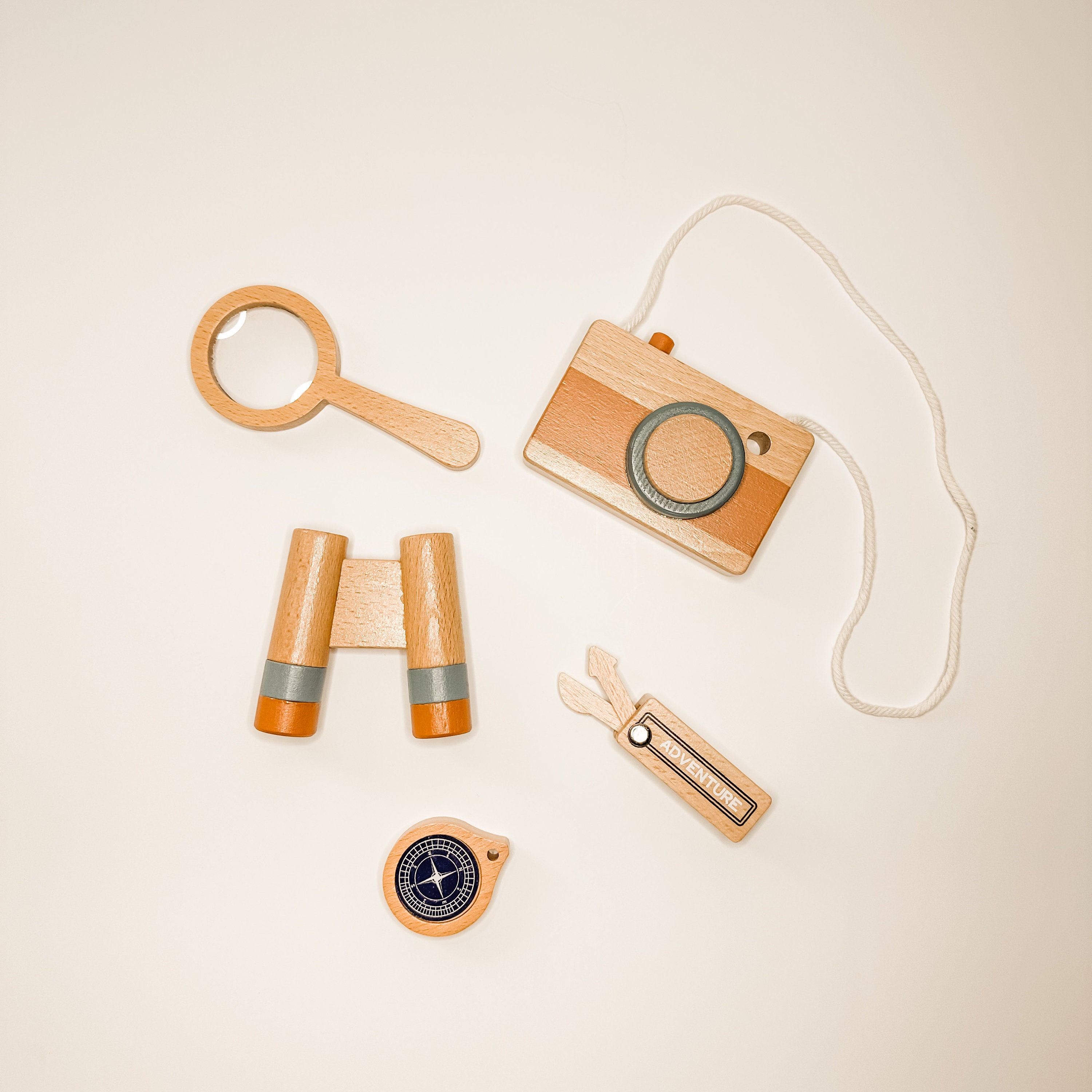 Wooden Kids Adventure Kit - Etsy