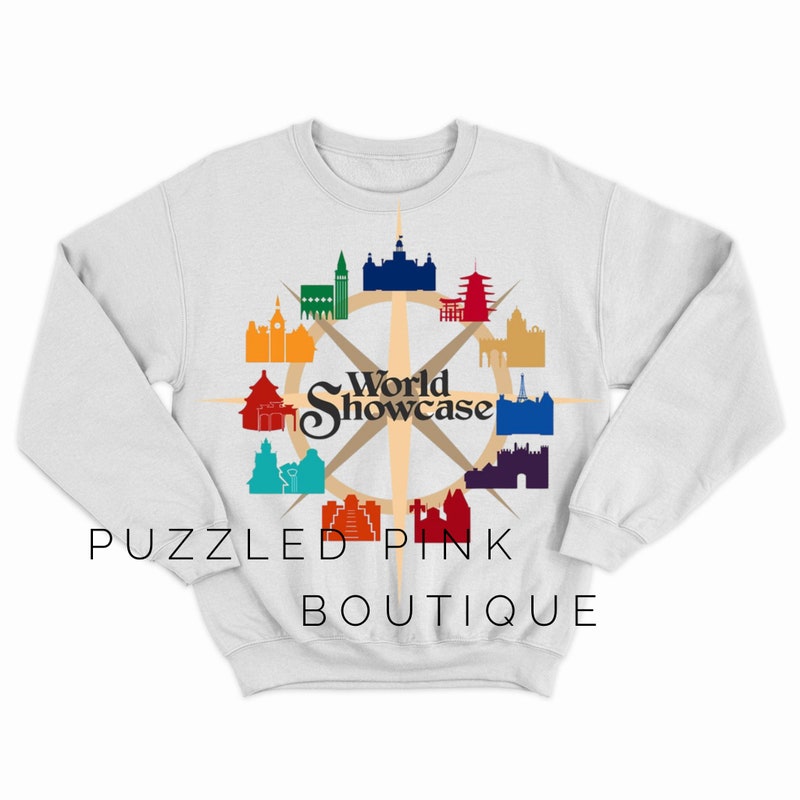 World Showcase Svg - Etsy