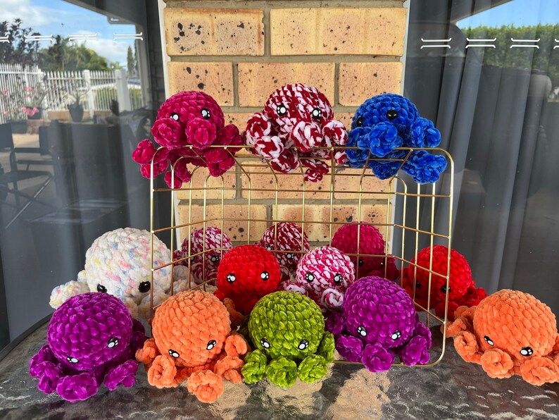 LOW-SEW Jip the Octopus Pattern PDF - Beginner Pattern - Perfect Gift ...