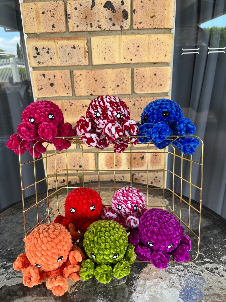 LOW-SEW Jip the Octopus Pattern PDF - Beginner Pattern - Perfect Gift ...