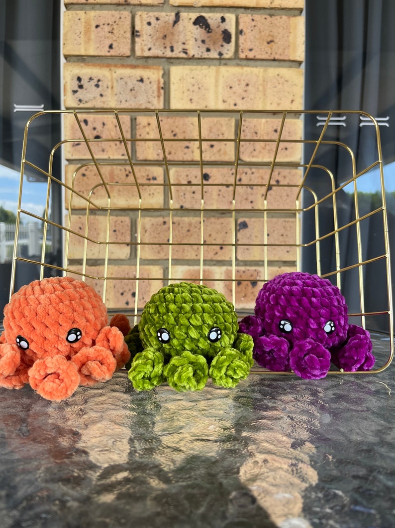 LOW-SEW Jip the Octopus Pattern PDF - Beginner Pattern - Perfect Gift ...